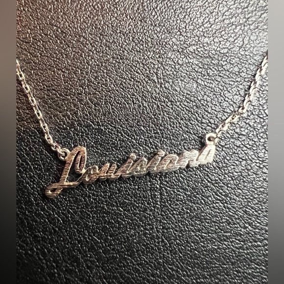 Jewelry | Louisiana Necklace | Poshmark